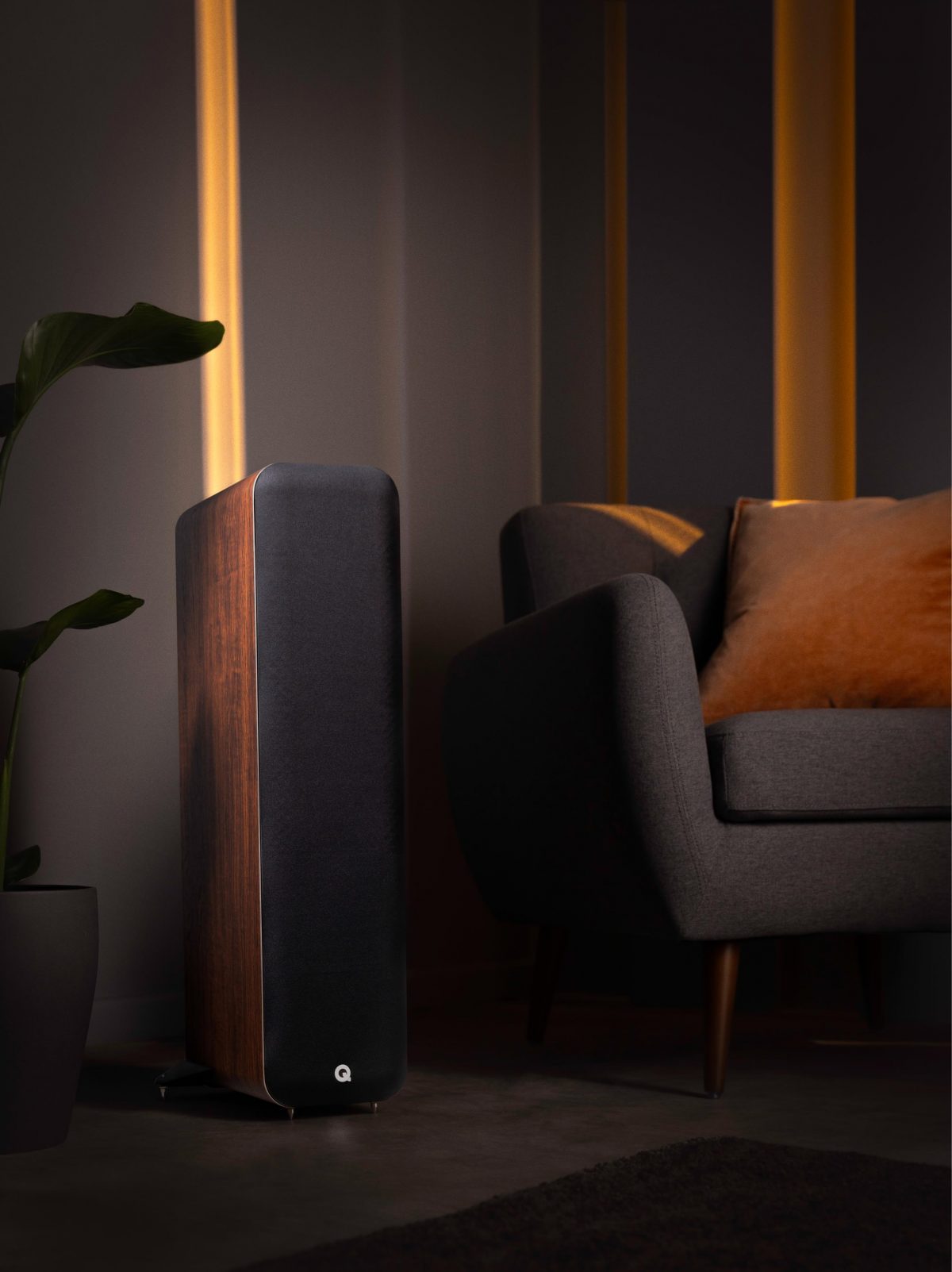 Discreet design, towering sound: Q Acoustics introduces the M40 powered ...
